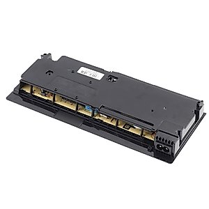 ASHATA Power Supply Unit for PS4 Slim 2200,Replacement -160FR Power Supply Unit Game Console Power Adapter for PS4 Slim 2200 Model(Black)