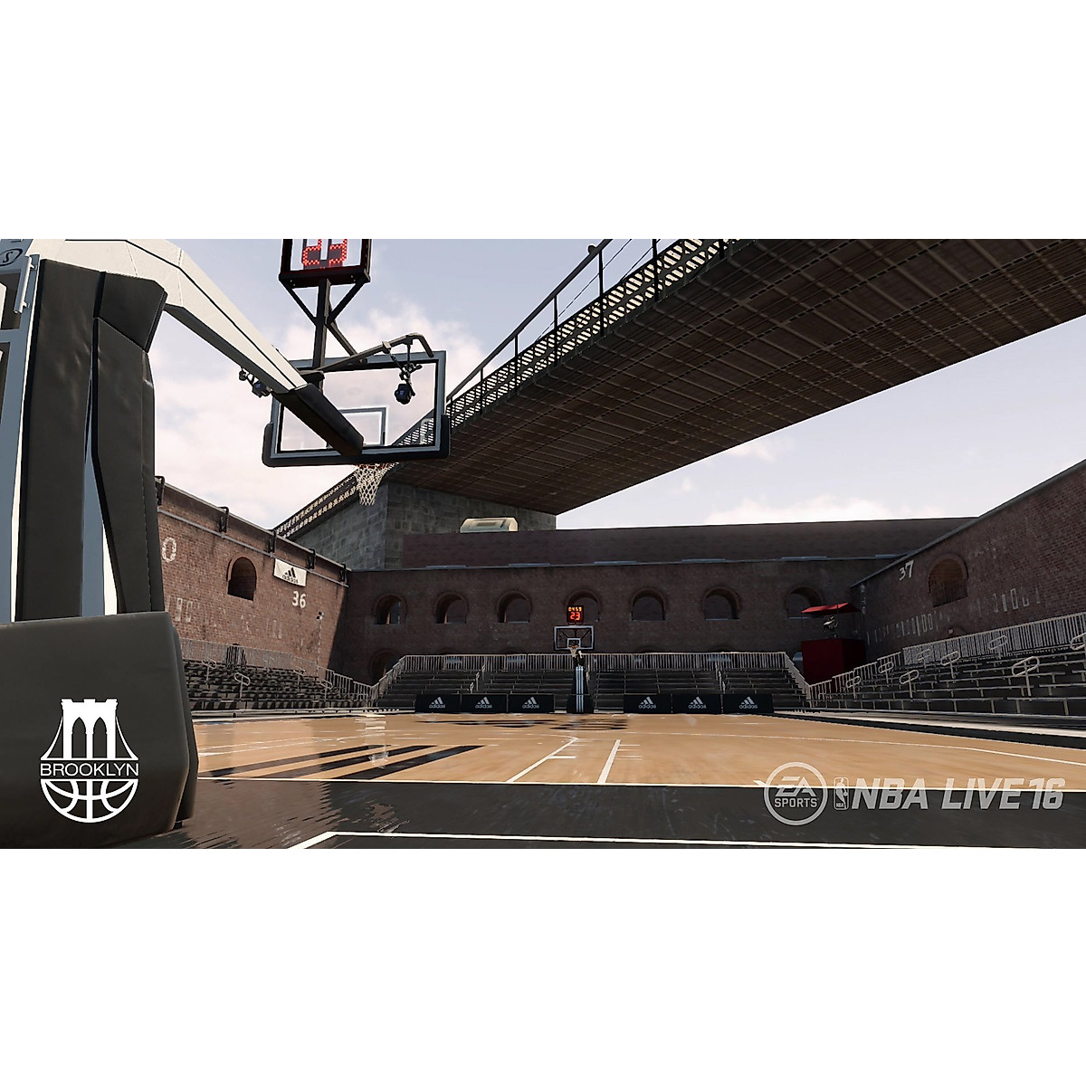 NBA Live 16 - PlayStation 4