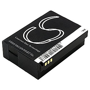 Replacement Battery for Bluebird Pidion BM-170, Pidion BM-170 Semi-Rugged