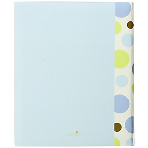Lil Peach Train Baby Five Year Memory Book Photo Journal, Cherish Every Precious Moment Of Your Babys First Years, Blue