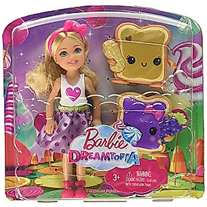 Barbie Dreamtopia Chelsea and Sandwich Friend