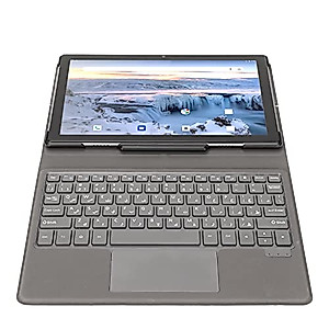 HEEPDD Tablet PC, 100‑240V 2 in 1 for Android 11 5G WiFi Call Tablet for Business (US Plug)
