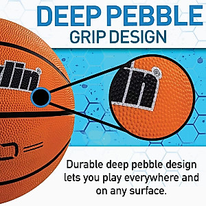 Spalding Tip-in Basketball - Official Size 7 (29.5")