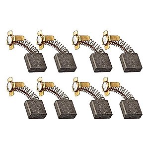 Hitachi 999-044 Carbon Brush (4-2 Packs) for P12RA, M12V, C10RA2, CC12Y, G18SE2, G23SC2