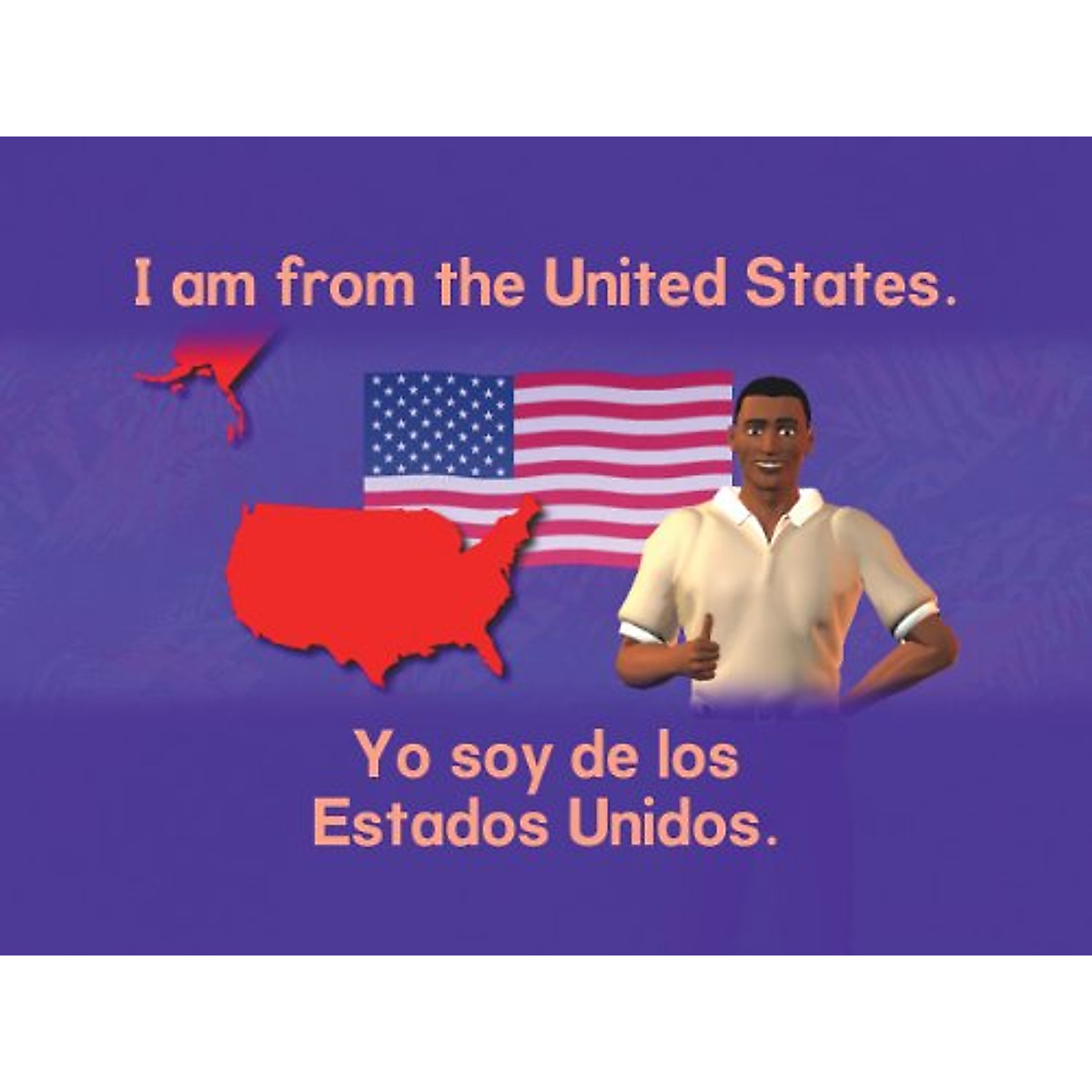 Spanish DVD by Rock 'N Learn