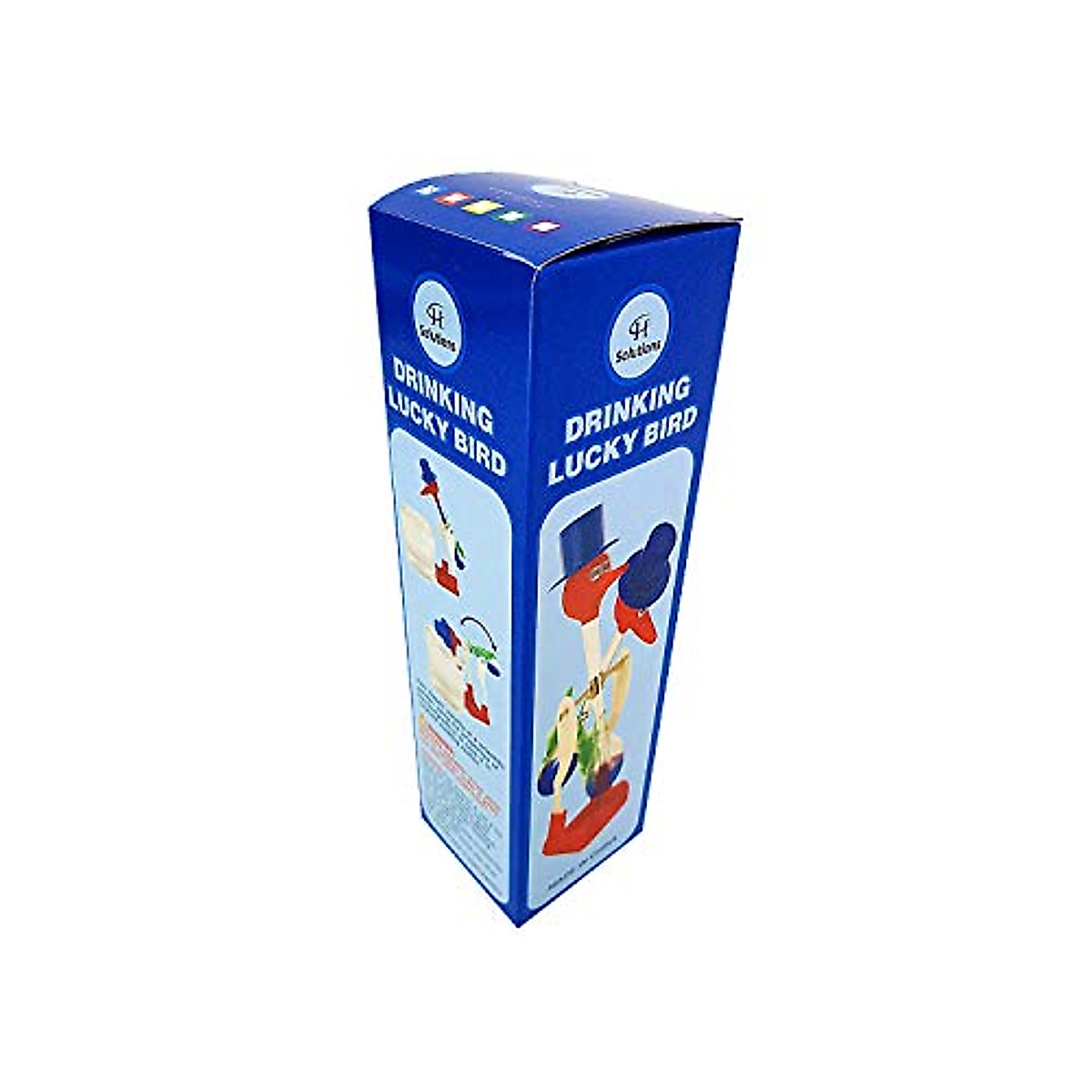 C&H Solutions Drinking Bird,Nostalgic Drinking Bird (Blue)