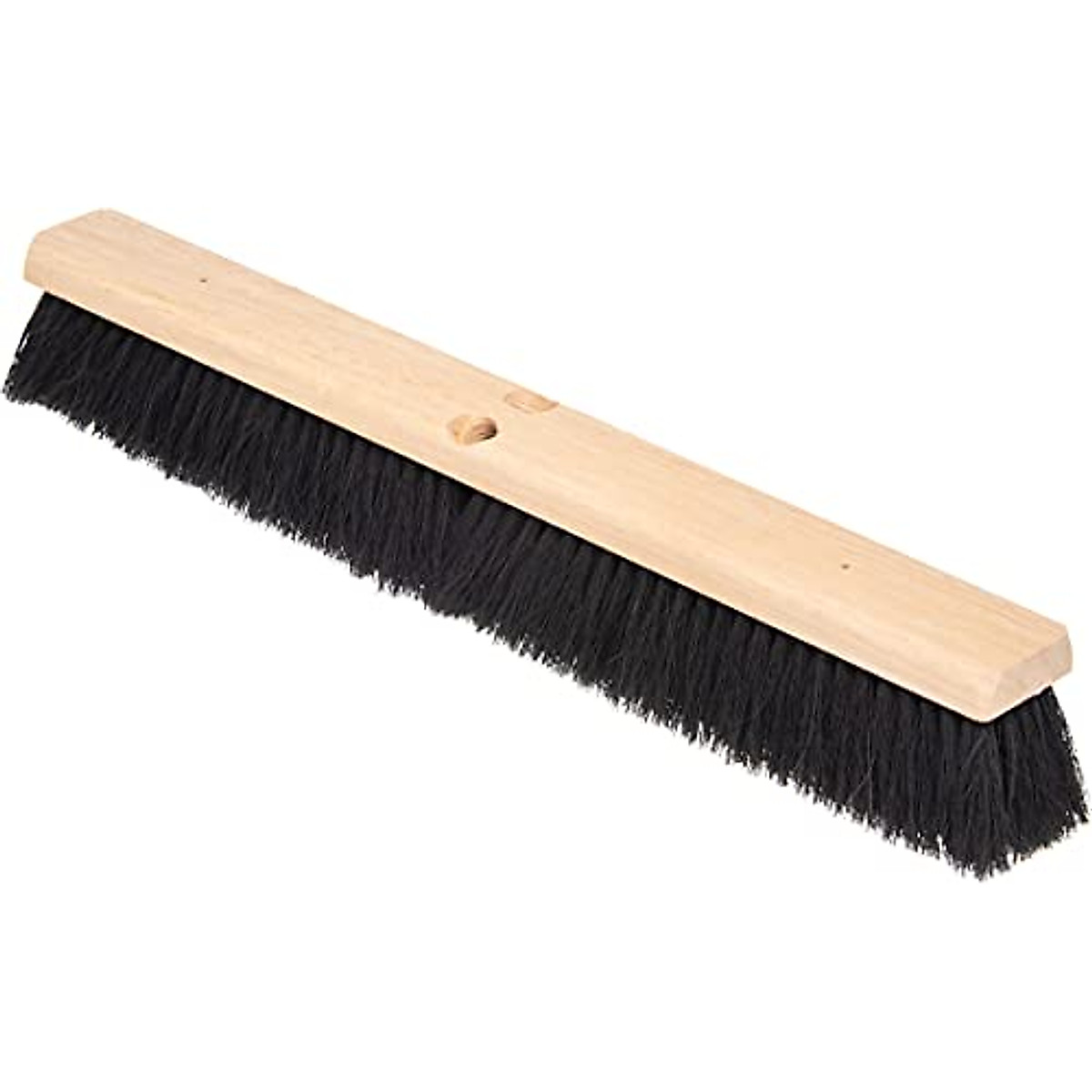 SPARTA Tampico Floor Sweep, Floor Brush for Cleaning, 24 Inches, Black