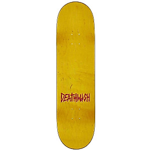 Deathwish Skateboard Deck Deathspray Red 8.5"