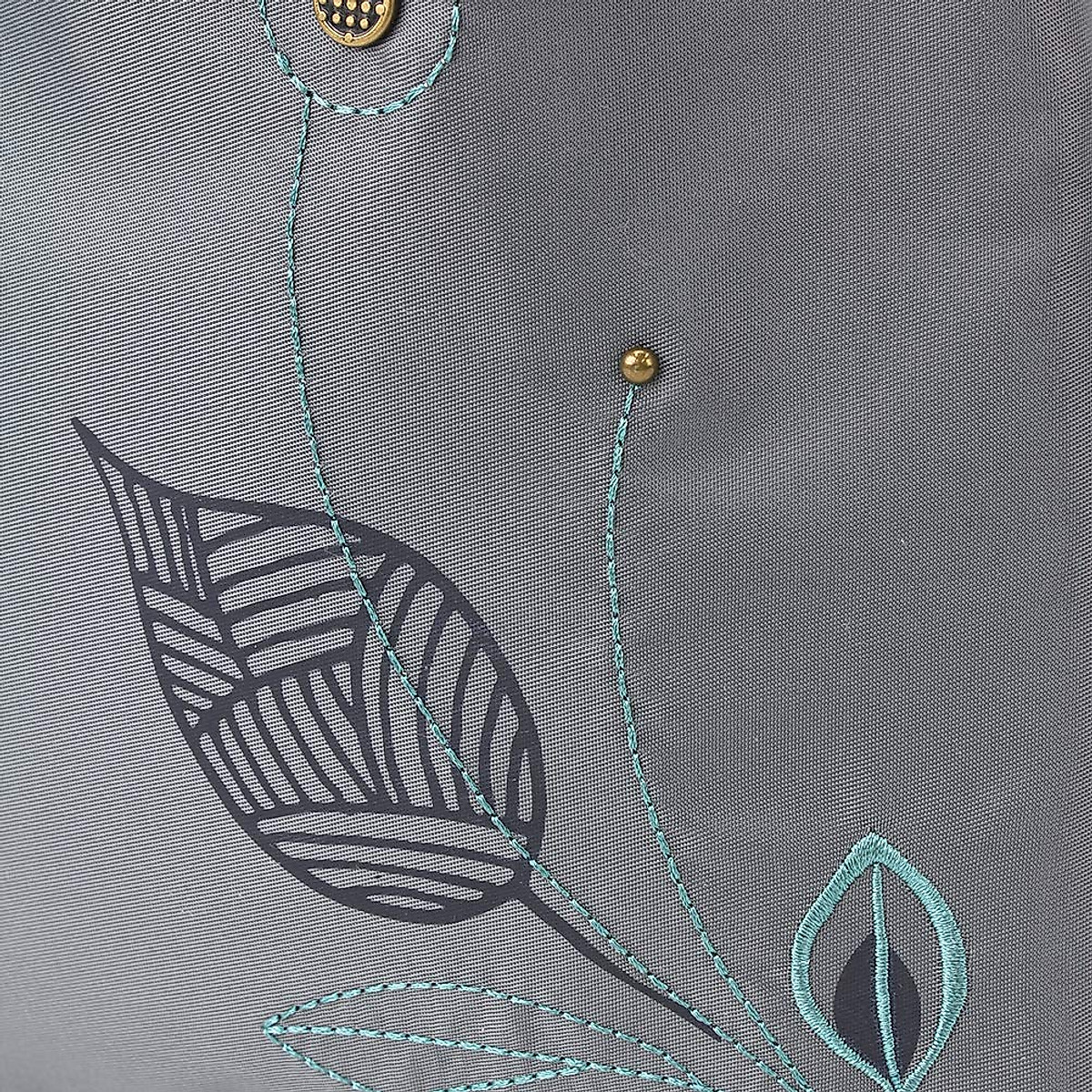 CHALA CV-Escape Sling Backpack - Women Nylon RFID Crossbody Sling Bag - Dragonfly - gray