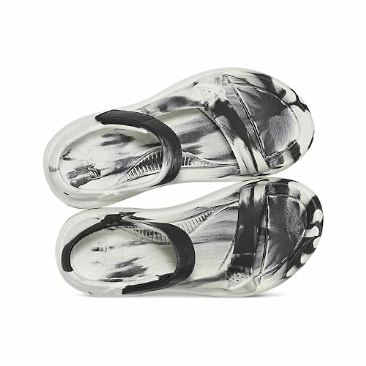 Teva Women's Hurricane Drift Huemix Sandal, Black Swirl, 8