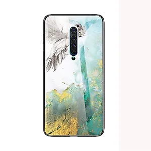 IVY Tempered Glass Marble Case for Oppo Reno2 Z Case - B