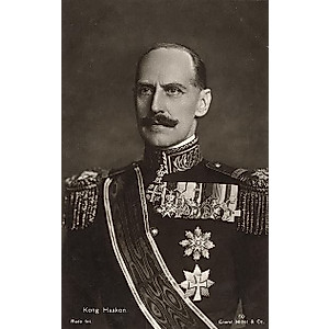 1925-1951 1 Norwegian Krone Minted Under Haakon VII of Norway. 1 Krone Graded By Seller Circulated Condition