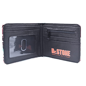 Amatensu Anime Characters Shishio Tsukasa wallet Amber wallet Asagiri Gen wallet Ishigami Senkuu wallet D