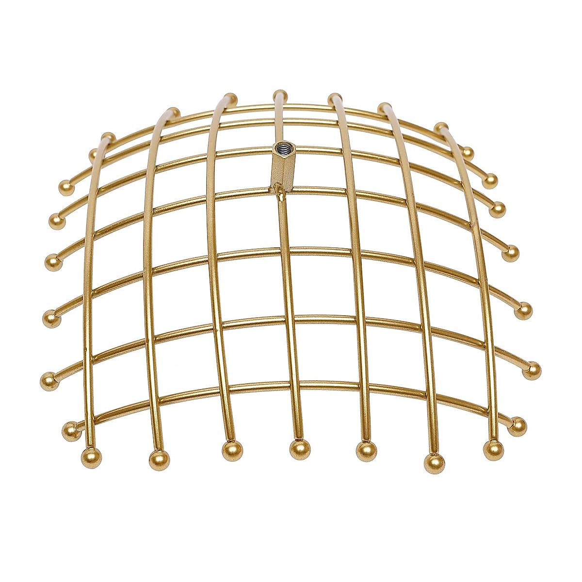 3 Tier Fruit Bowl Stand, Metal Fruit Basket Fruit Rack Countertop Fruit Holder Fruit Snack Storage Baskets Candy Tray Plate (Gold)