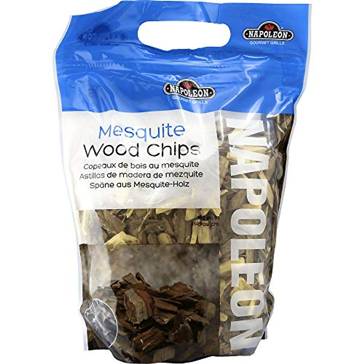 Napoleon 67001 Mesquite Wood Chips, 2-Pound Bag,Multi
