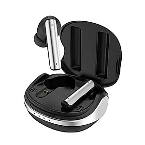 Knight & King Bluetooth 3D Stereo Sound Effects Noise Cancelling and Waterproof Gaming Mini in Earbuds Touch True Wireless Stereo Earphone pc Gmaing and Mobile Gaming