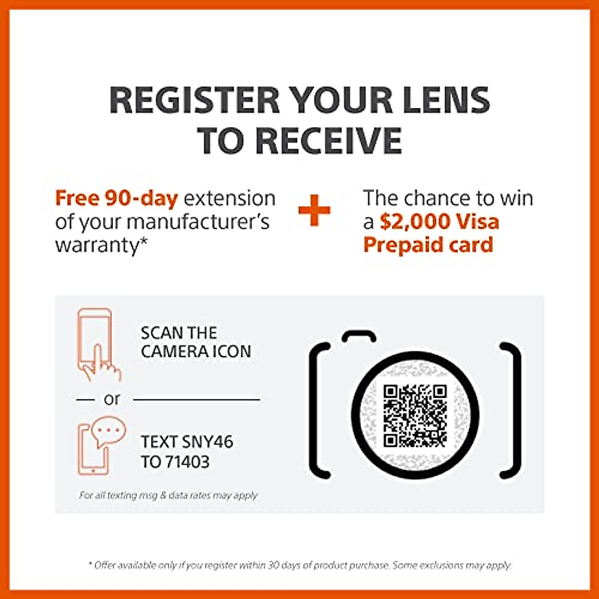 Sony FE 24-70mm F2.8 GM II Lens