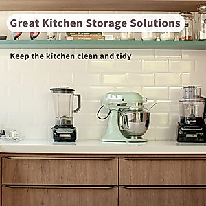 Cord Organizer for Kitchen Appliances, 4 Pack Cord Winder Stick on, Rubber Cord Wrapper Holder Compatible with Home Appliances, Stand Mixer, Air Fryer, Toaster, Blender, Coffee Maker (White)