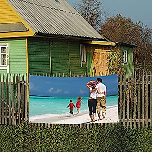 Custom Banners and Signs for Outdoor 6'x3' Customize Personalized Photo Text Background Banner Printing Decoration Backdrop for Birthday Party Business Graduation Wedding Event