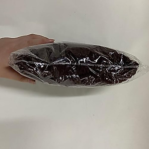 Hoomall Round Saucer Chair Cover Slipcover Only, Stretch Jacquard Moon Chair Slipcovers for Adults Saucer Chair, Removable Spandex Fabric Soft Chair Covers (Creamy-White)