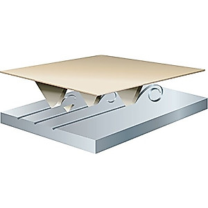 3M Cubitron II Hookit Clean Sanding Paper Disc 732U - 80+ Grit Vacuum Sanding Disc - C-Weight Backing, Hook and Loop Attachment - 6" - 50 Count