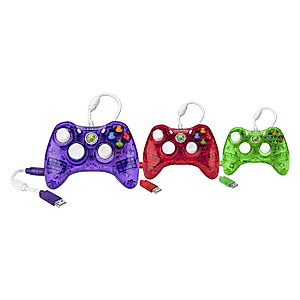 PDP Rock Candy Xbox 360 Controller - Red