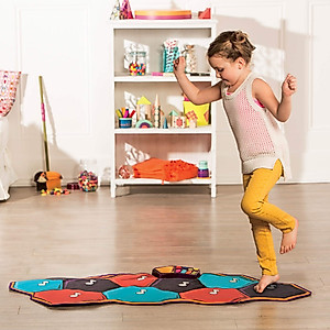 B. toys-Musical Dance Floor- Mat-A-Matics- Songs, Sounds & Lights for kids- 3 years +