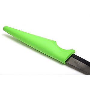 Edge of Belgravia Ceramic Paring Knife, Lime