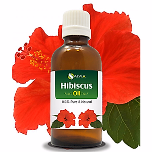 Hibiscus (Hibiscus Sabdariffa L) Essential Oil 100% Pure Uncut Undiluted Cold Pressed Herbal Premium Aromatherapy Oil 50ML