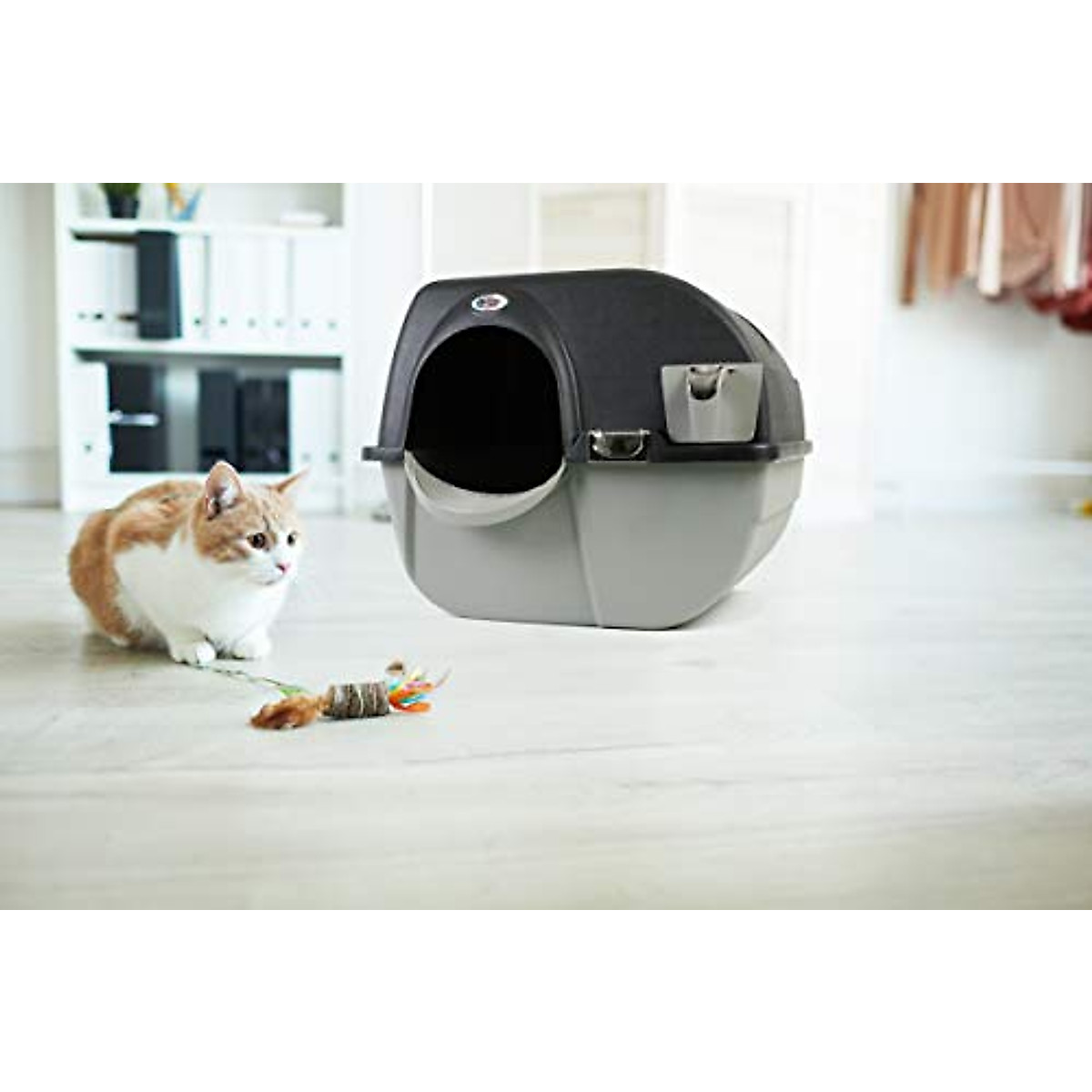 Omega Paw Elite Self Cleaning Litter Box Large EL-RA20-1