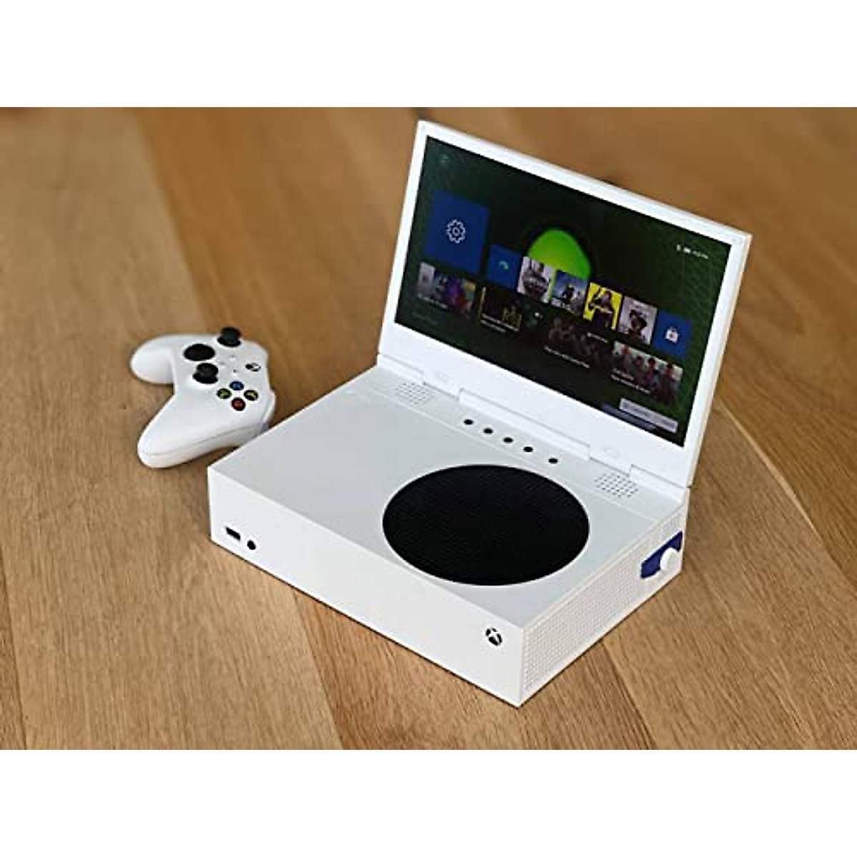 UPspec Gaming xScreen - 11.6 1080P FHD 60Hz IPS Portable Screen for Xbox Series S (not Included) - Unique CABLEFREE Design