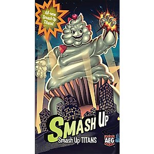 Smash Up Titans Pack Promo (16 Cards)