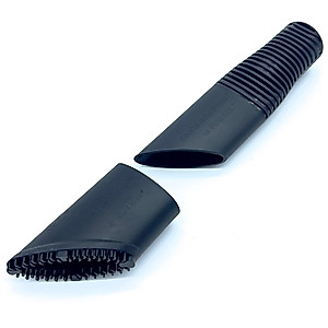 Fur eel Buff Brite Pro & Fang Dog and Cat Hair Removal and Grooming Tool, Pet Fur Remover Vacuum Attachment