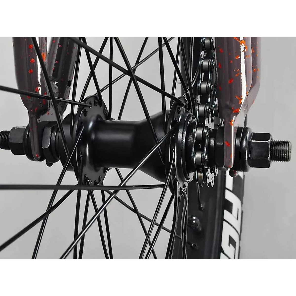 Mafiabikes Kush 2+ 20 inch BMX Bike Gray