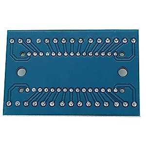 5pcs DEVMO Nano Screw Terminal Adapter Shield Expansion Board Nano V3.0 AVR ATMEGA328P-AU Module Compatible with Ar-duino