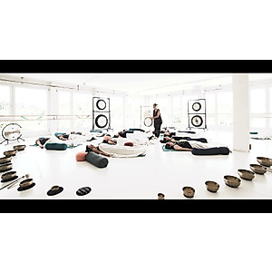 18" Shaman Hand Drum For Meditation, Sound Healing Therapy, ASMR, Yoga