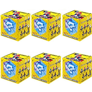 Hot Wheels Mario Kart Blind Box Series 3 Vehicles (Pack of 6)