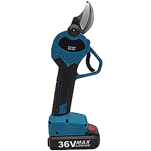 36V Portable Electric Pruning Shears Cordless Secateurs Garden Tree Pruning Machine Lithium Rechargeable Pruning Shears With Battery And Charge