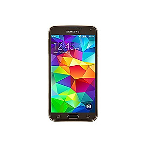 Samsung Galaxy S5 G900A Factory Unlocked Cellphone, Android 16GB, Gold