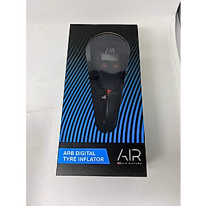 ARB ARB601 Digital Tire Pressure Gauge with Braided Hose and Chuck, Inflator and Deflator 25-75 PSI Readings