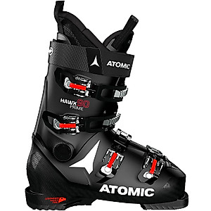 Atomic HAWX Prime 90 Ski Boots Mens Sz 11/11.5 (29/29.5) Black/Red