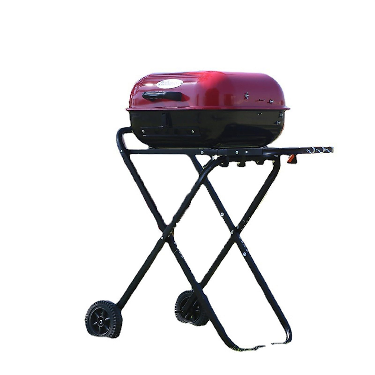 Valcla Barbecue Grill Foldable Car Frame Barbecue Portable Camping Barbecue Patio Outdoor Barbecue Grill Foldable Barbecue Grill for Outdoor Backyard, Patio