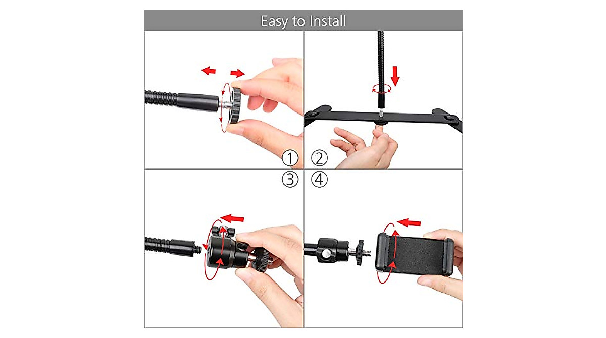 Adjustable Pico Projector Stand for Phone – Perfect for Creators ...