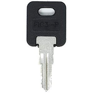 Fastec Industrial CW405 Replacement Keys: 2 Keys