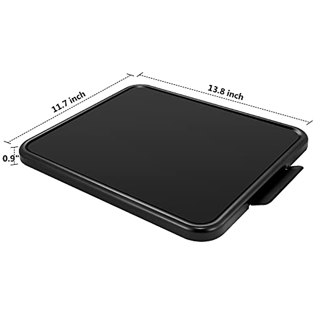 Kitchen Caddy Coffee Maker Sliding Tray,Sliding Tray for KitchenAid Stand Mixer Coffee Pot Slider Under Cabinet Appliance Toaster Blender Air Fryer Countertop Storage Moving Slider (11.7"Wx13.8"D)