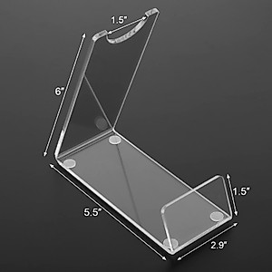 Cosmos Lightsaber Stand Desktop Lightsaber Holder Plate Stand Record Stand Decoration with Anti Slip Pad for Displaying Lightsaber Phone Photo Record Storage Recorder Instrument