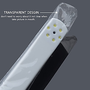 Disposable Intraoral Camera Sleeves - Dental Endoscope Sheaths Supplies, 9.4"x1"x1.7", 500Pcs/Box