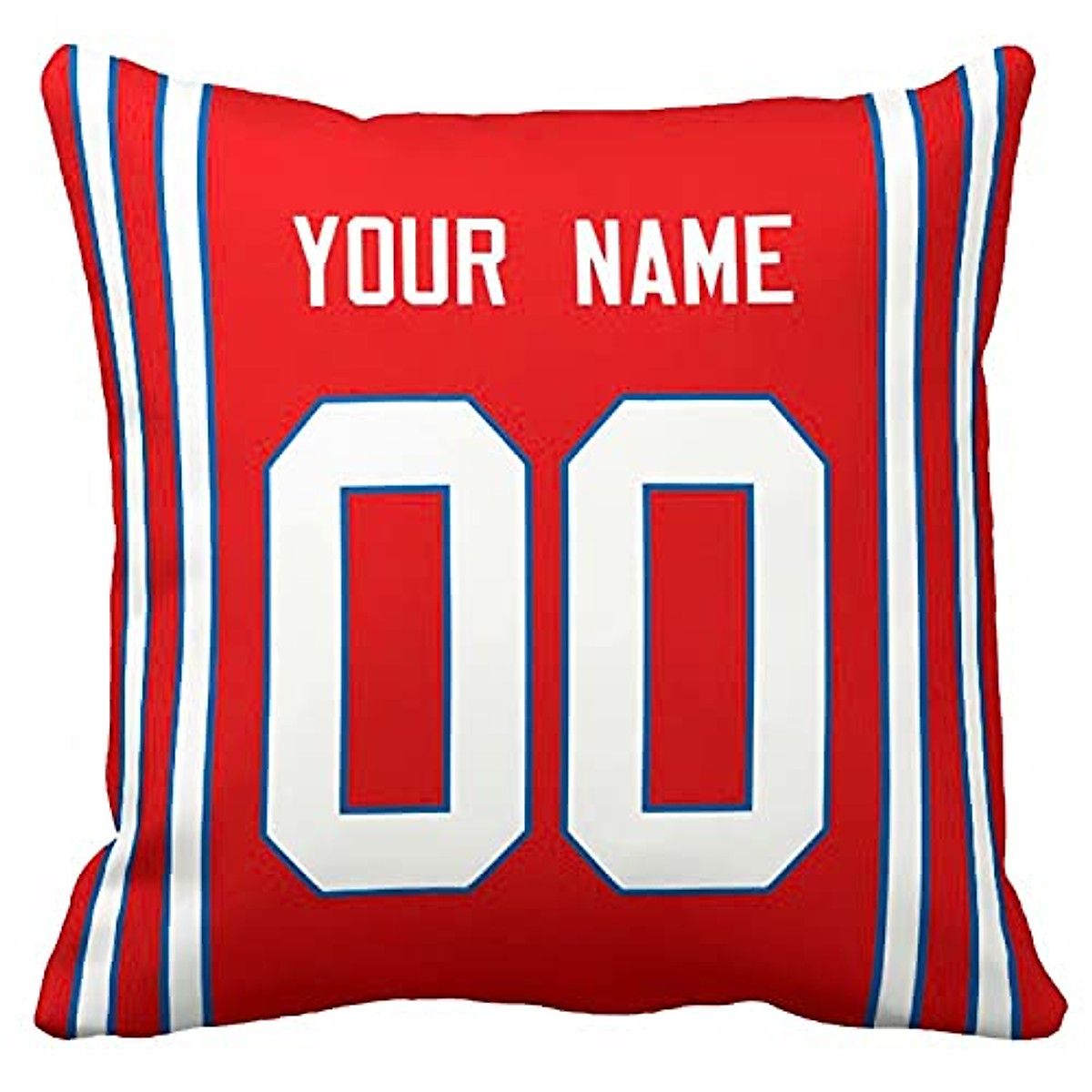 ANTKING Throw Pillow 2 Packs Custom Any Name and Number for Men Youth Boy Gift