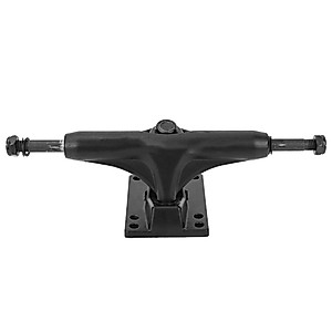 Yosoo Health Gear 2 Pack 4-8 Inch Black Aluminum Alloy Skateboard Trucks, Longboard Skateboard Trucks Surf Skate Trucks Skateboard Tool