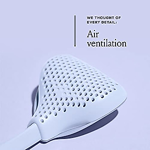 Billie 5-Blade Women’s Razor Travel Case - Cool Blue